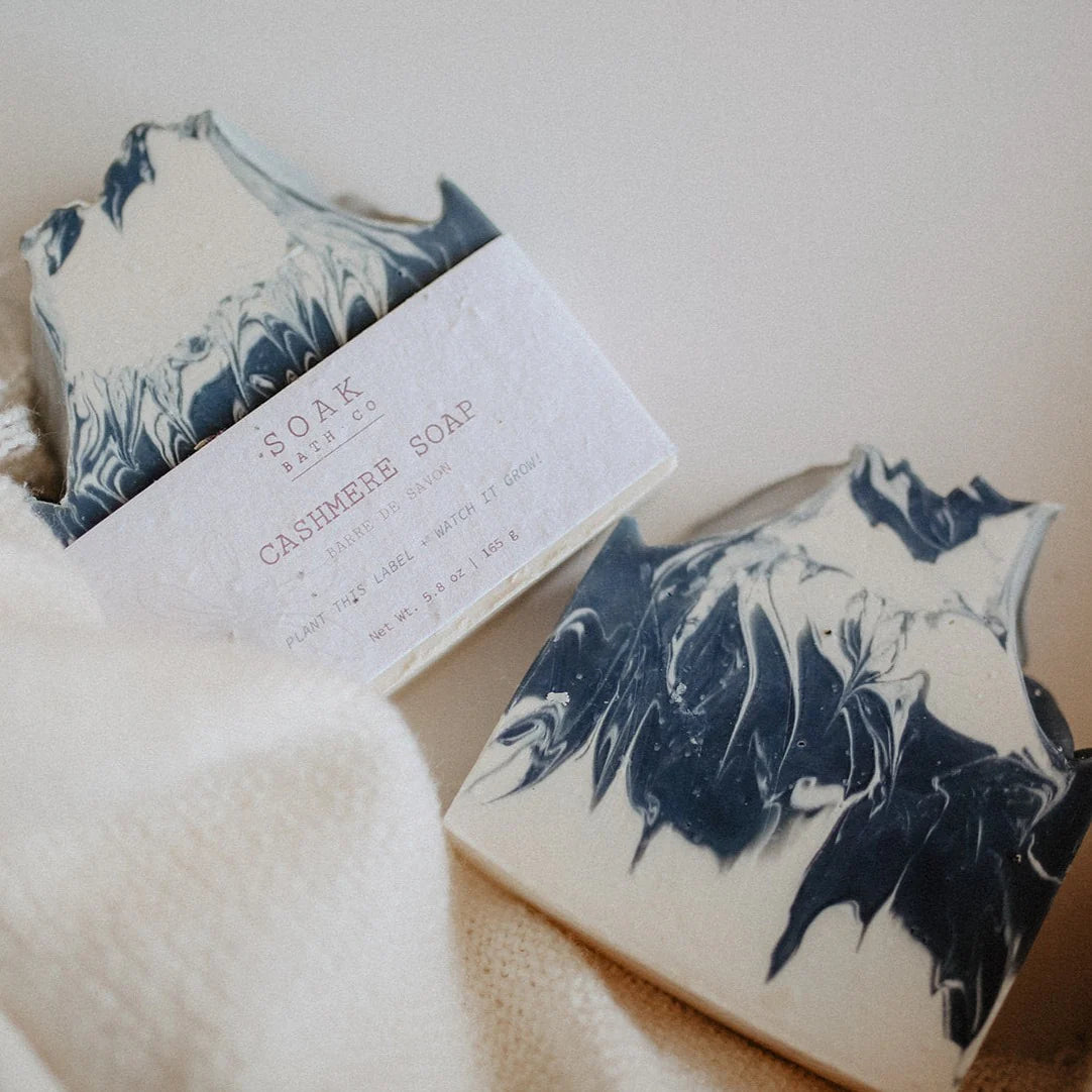 SOAK Bath Co | Cashmere Soap Bar – The Banff Trading Post