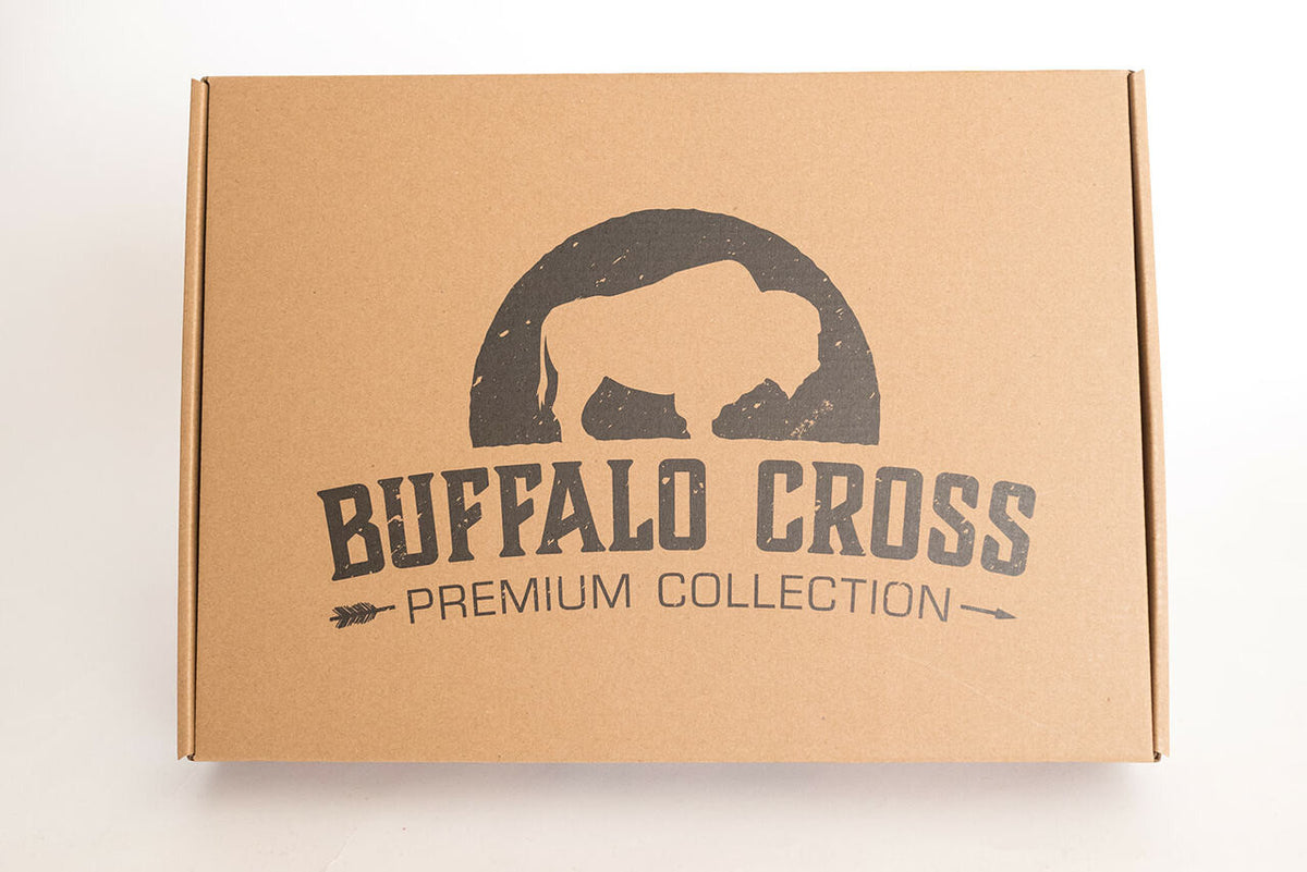 Buffalo Cross Blanket - White Buffalo Turquoise/ Yellow – The Banff ...