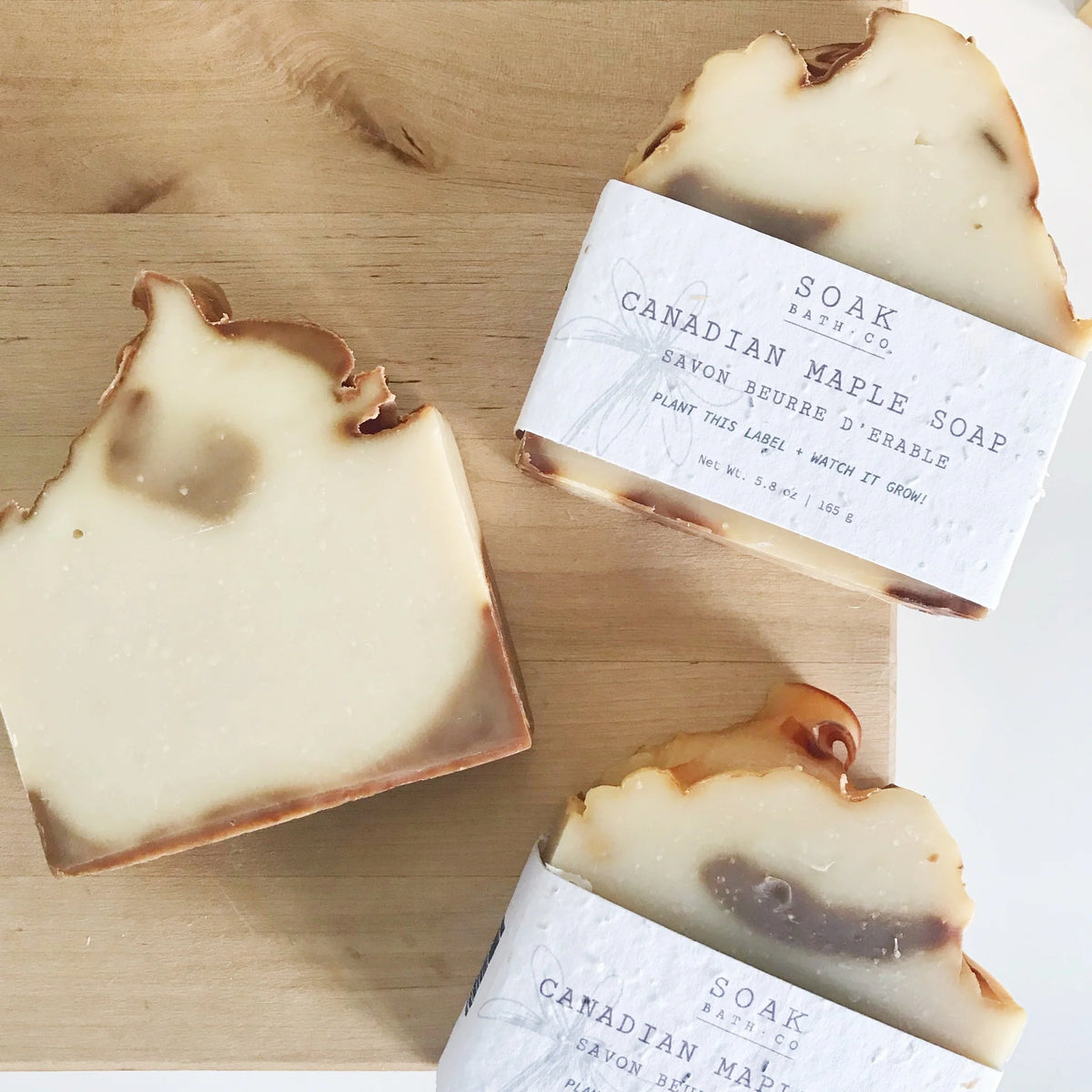 Canadian Maple Soap – The Banff Trading Post