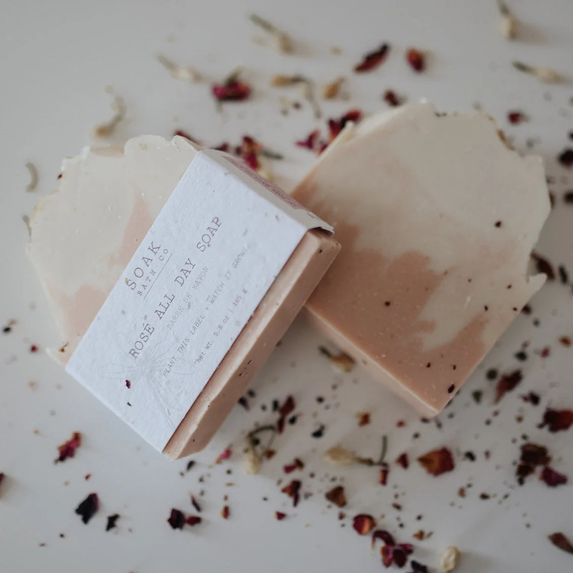 SOAK Bath Co | Rosé All Day Soap Bar – The Banff Trading Post