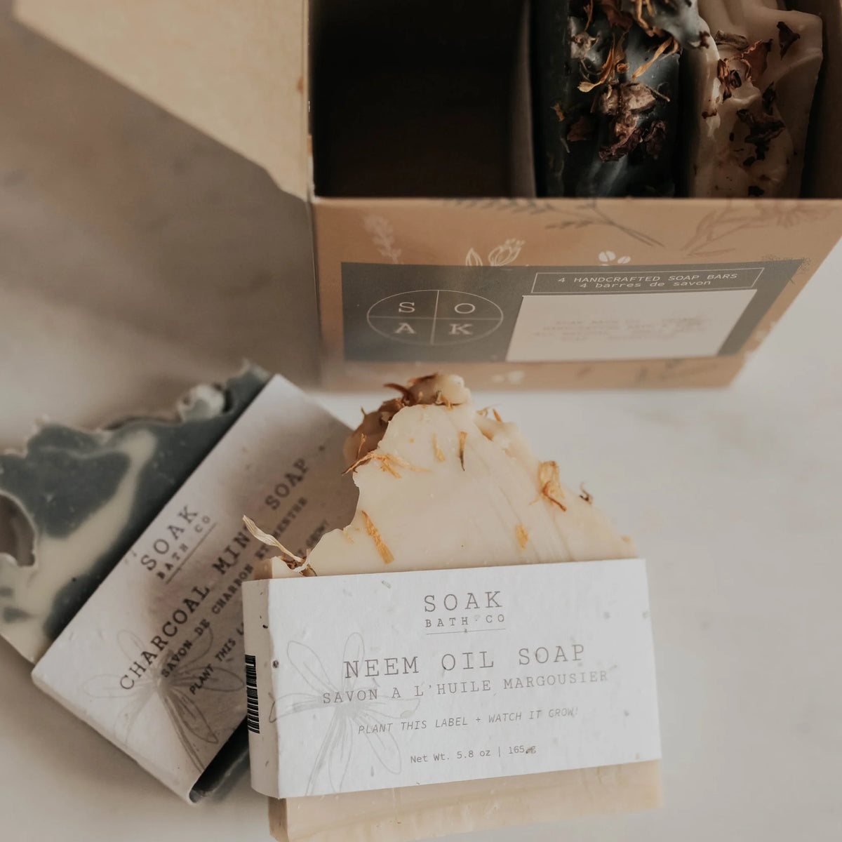 SOAK Bath Co | Neem Oil Soap – The Banff Trading Post