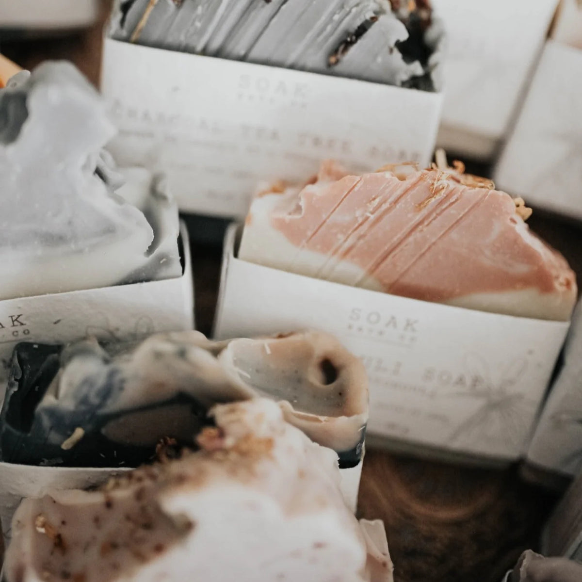 SOAK Bath Co | Patchouli Soap – The Banff Trading Post