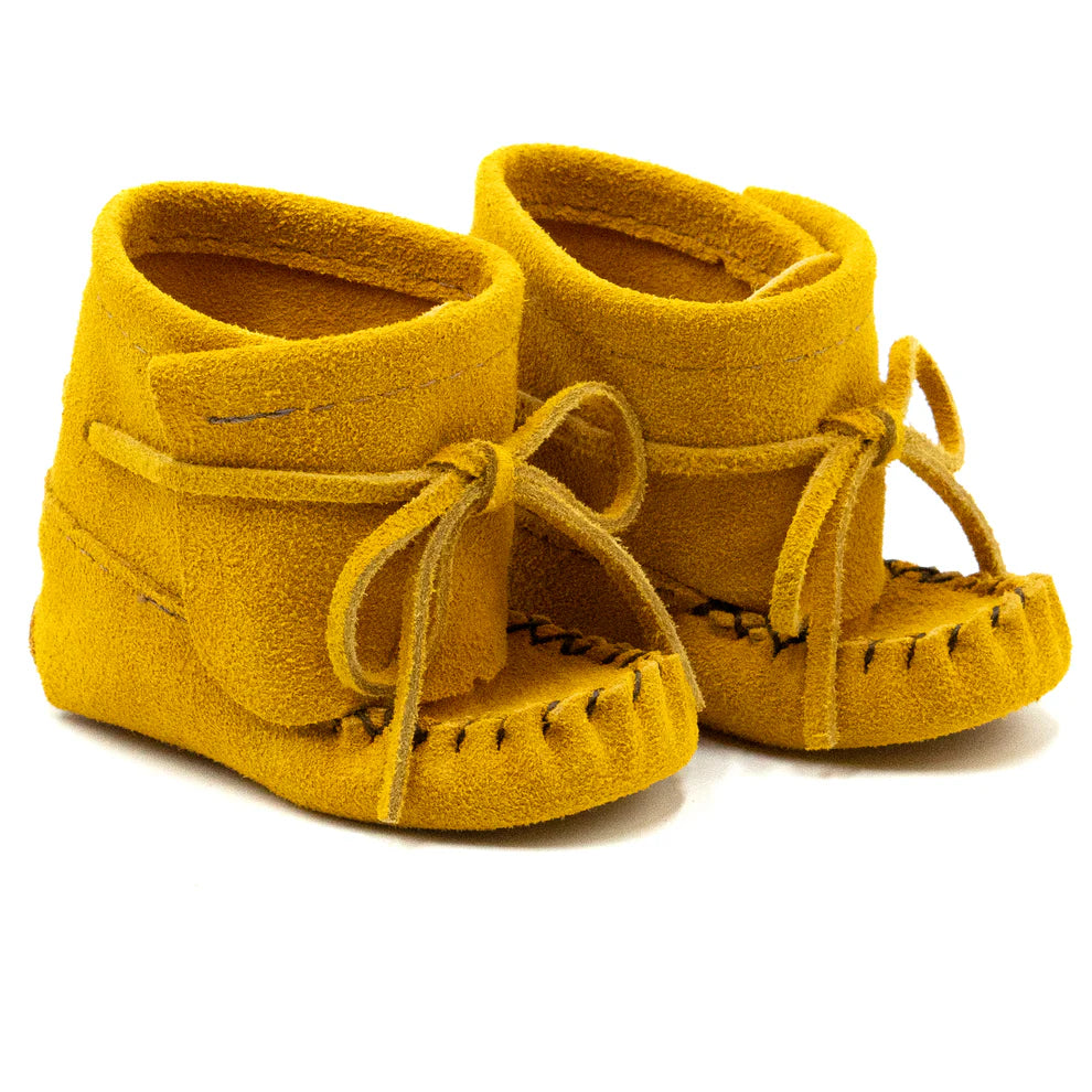Bastien Baby Wrap Around Booties – The Banff Trading Post