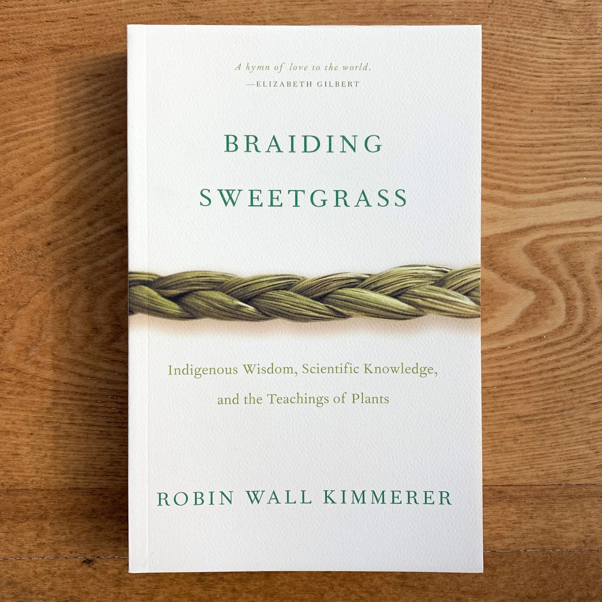 Braiding Sweetgrass Book – The Banff Trading Post