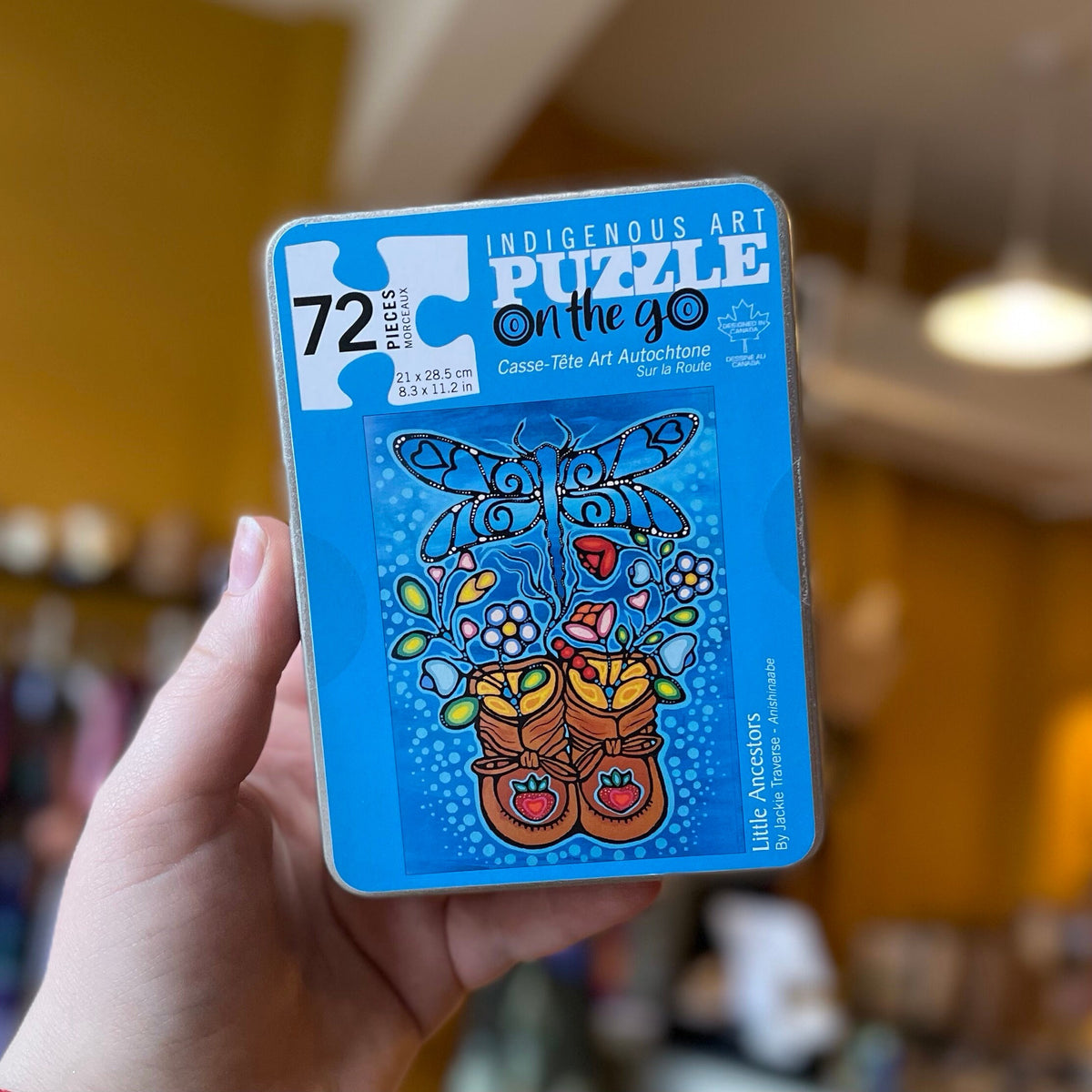 Little Ancestors Travel Puzzle – The Banff Trading Post