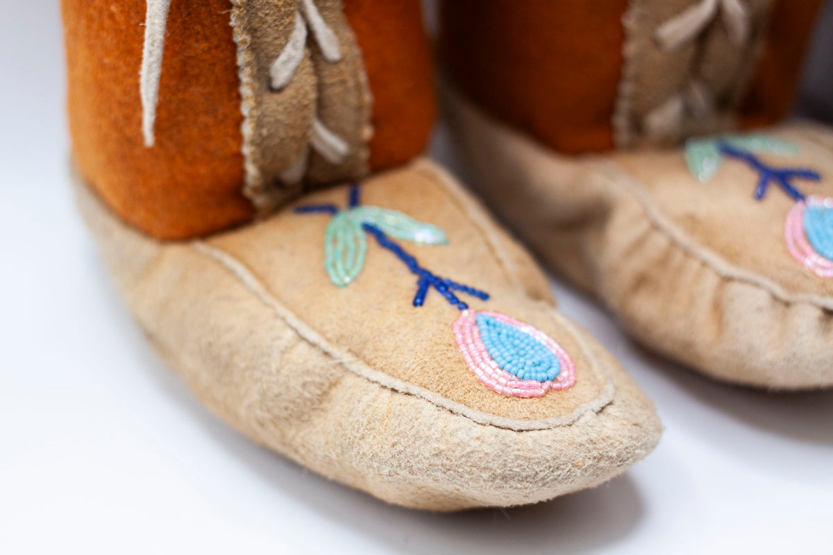 Children's Vintage Mukluk – The Banff Trading Post