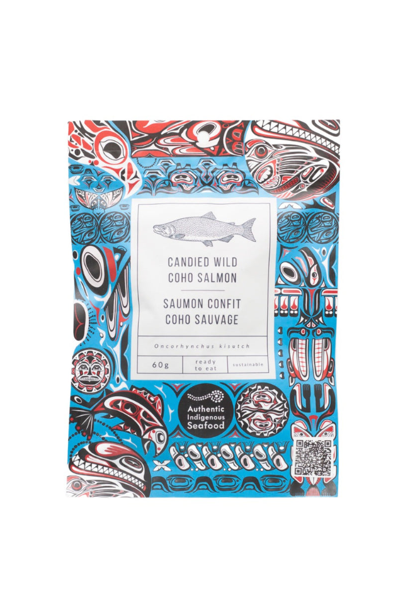Candied Wild Coho Salmon – The Banff Trading Post